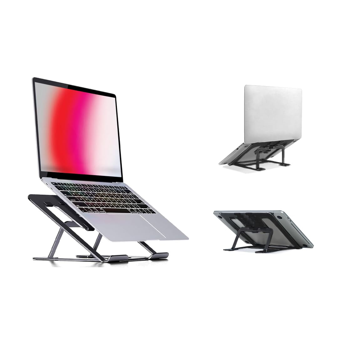 Navodesk NAVO Portable Laptop Riser 6 Level Height Adjustable Ergonomic ...