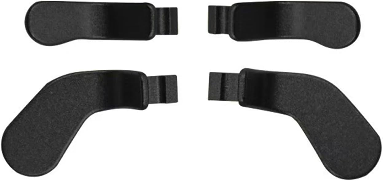 Navor 4pcs Stainless Steel Back Paddles Trigger Locks for Xbox Elite ...