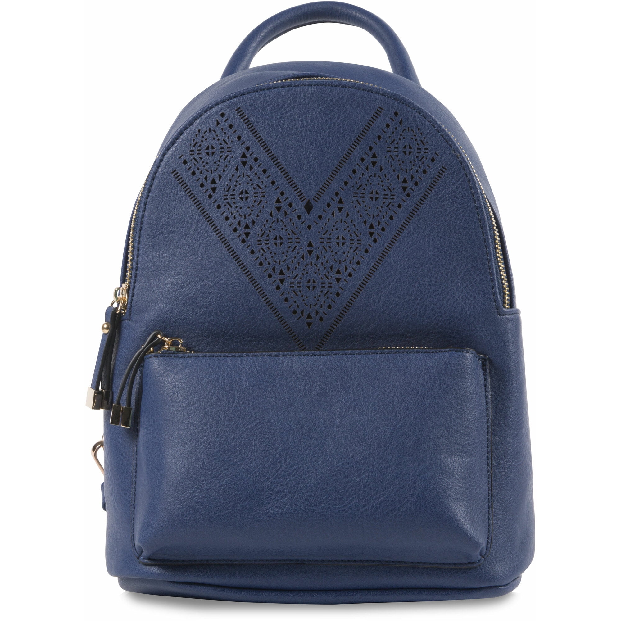 Navy Ali - 9" x 11.5" Backpack Handbag - Walmart.com