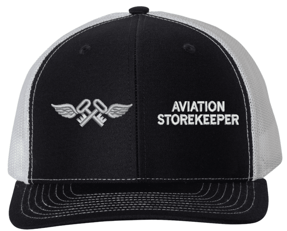 Navy Aviation Storekeeper (AK) Rating USA Mesh-Back Cap - Walmart.com
