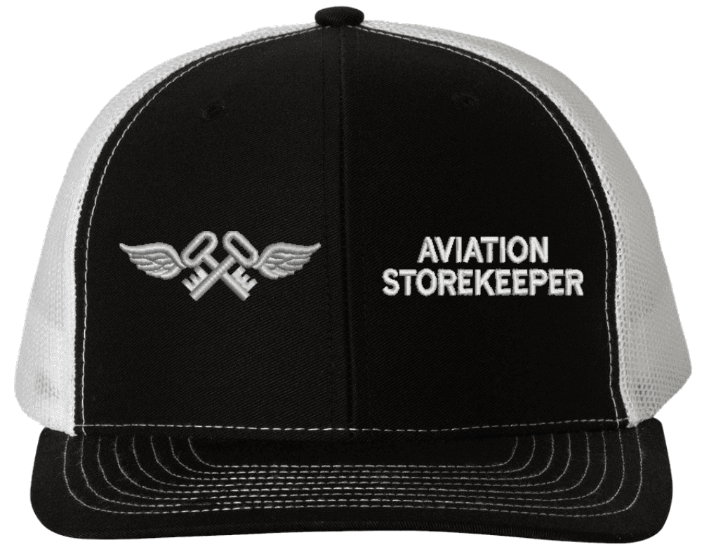 Navy Aviation Storekeeper (AK) Rating USA Mesh-Back Cap - Walmart.com