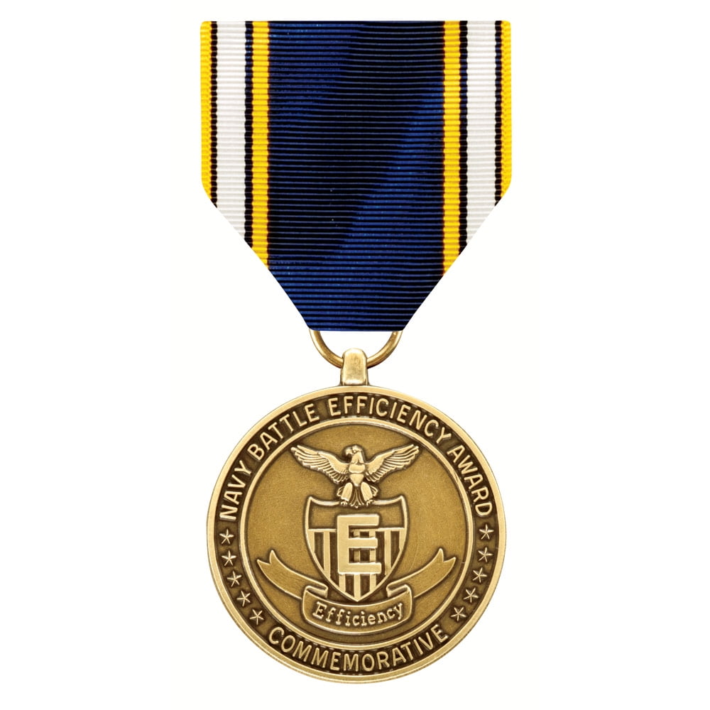 Walmart Navy Battle Efficiency Commemorative Medal Gift for Veterans ...
