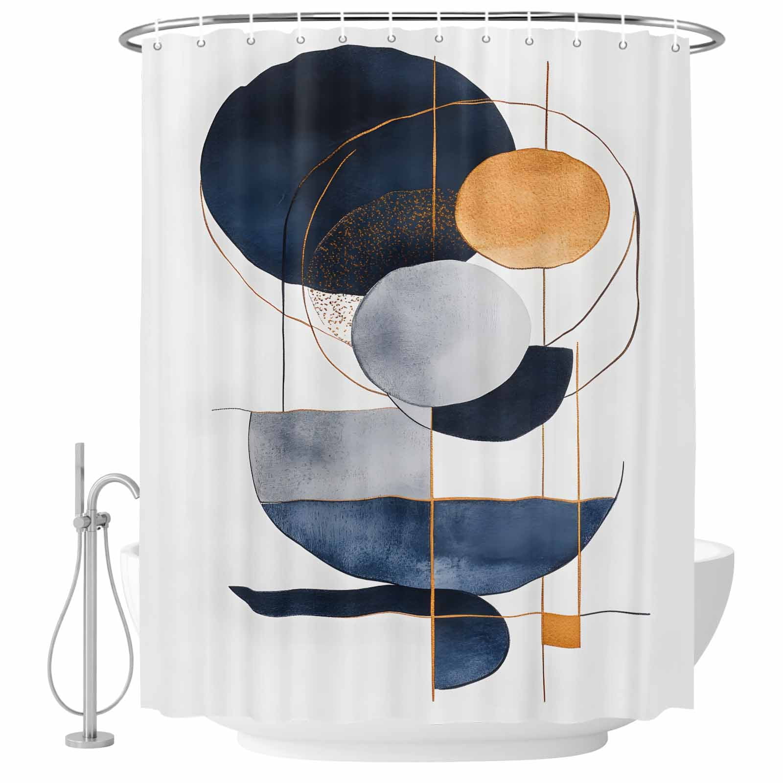 48 X 72 Shower Curtain