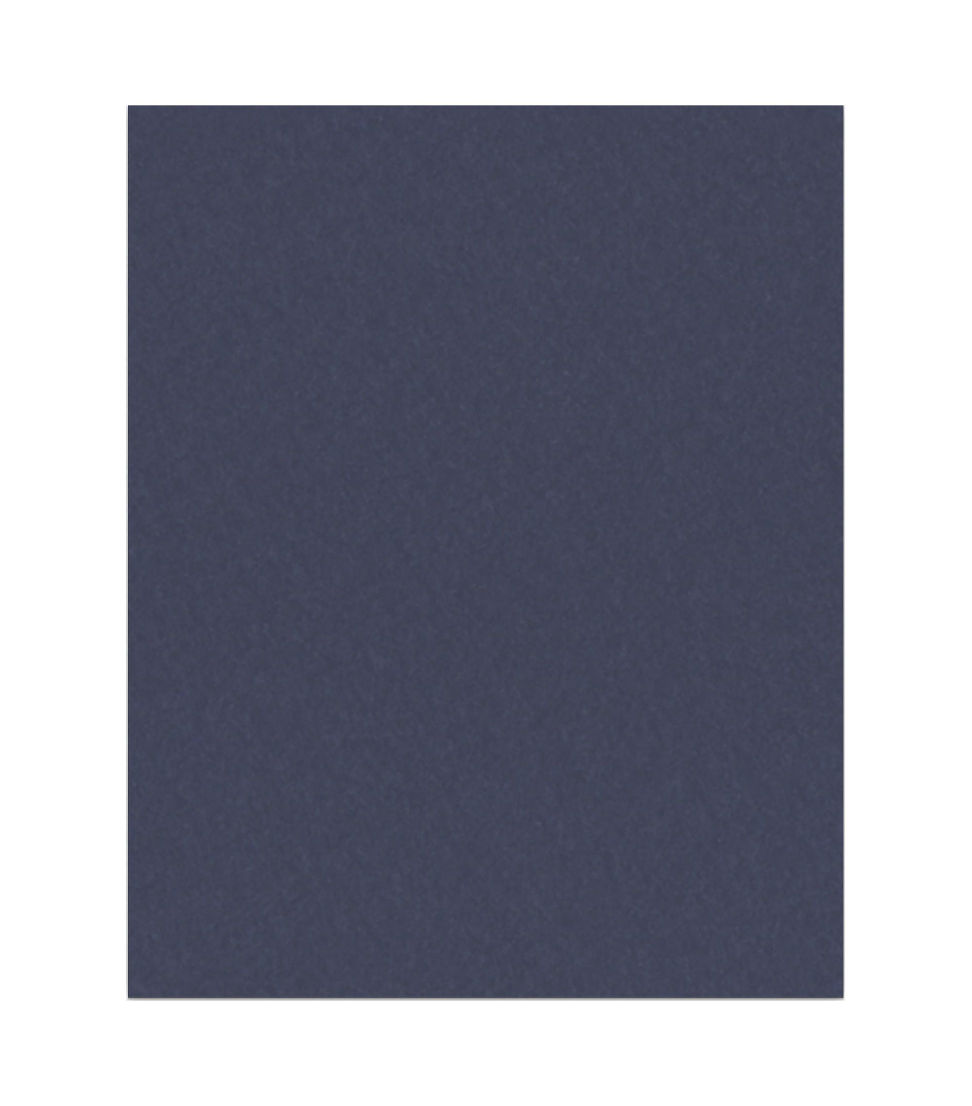 Navy Blue Acid Free 11x14 Backing Board - Uncut Photo Mat Board - 1 ...