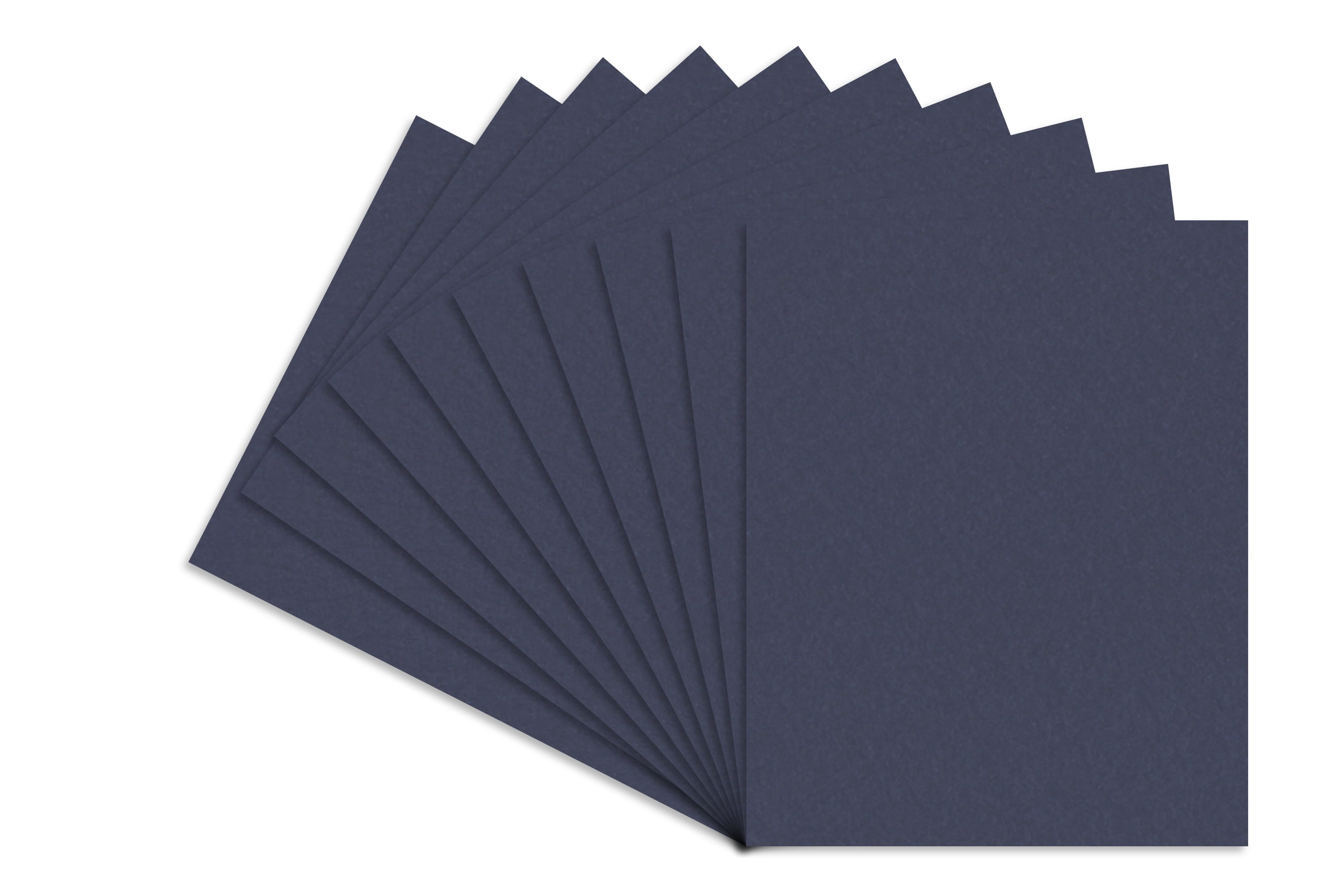 Navy Blue Acid Free 32x40 Backing Board - Uncut Photo Mat Board - 100 ...