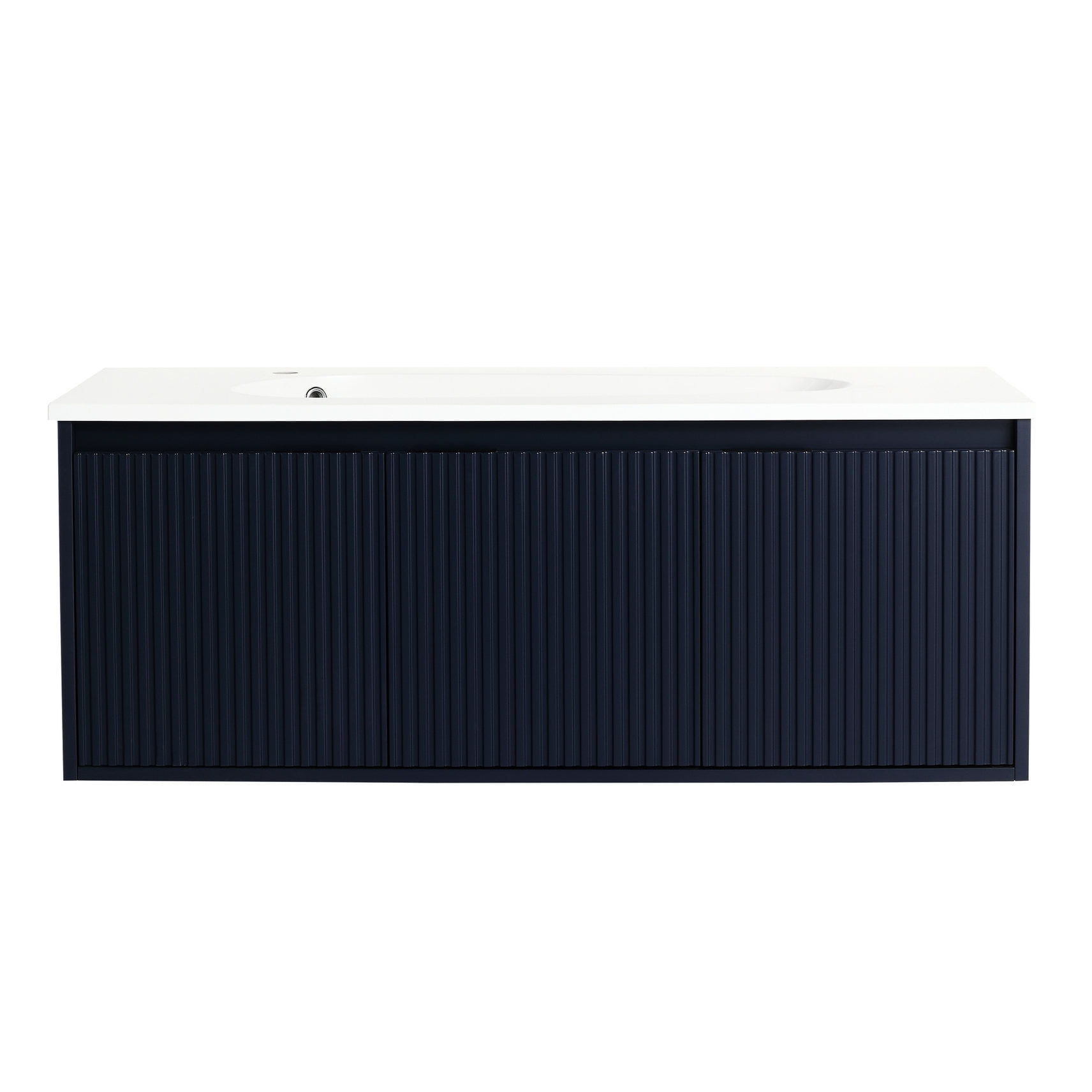 Navy Blue Aesthetic & Soft - Closing Function - Vanity for Stylish ...