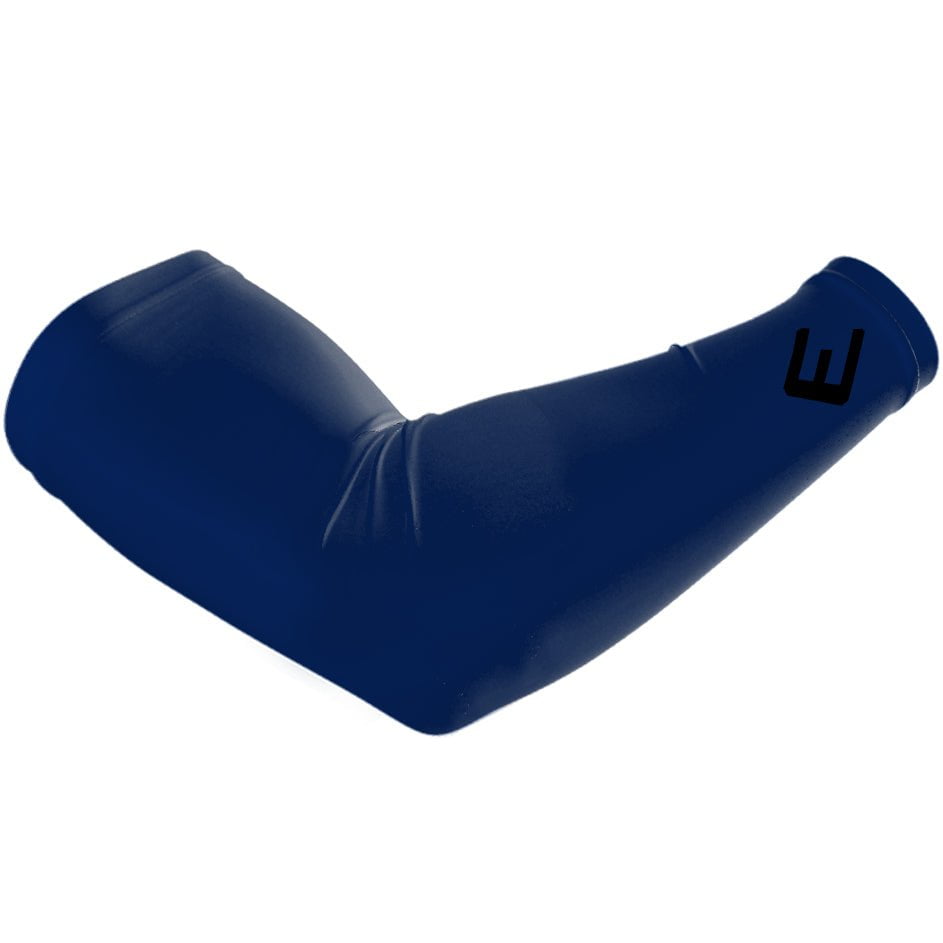 Navy Blue Arm Sleeve - Walmart.com
