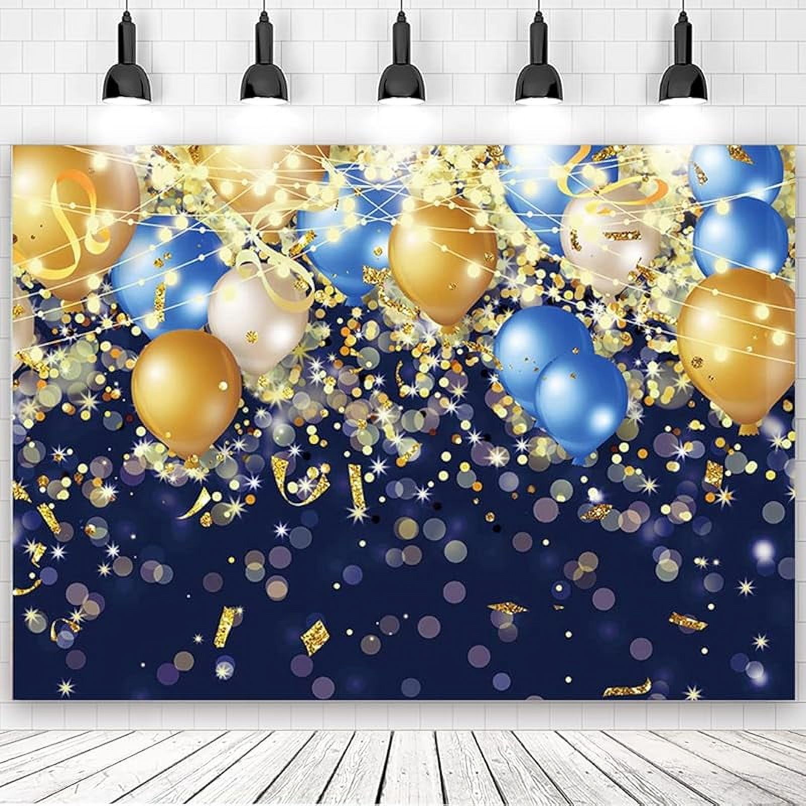 Navy Blue Backdrop for Birthday Wedding Prom Graduation Photography ...