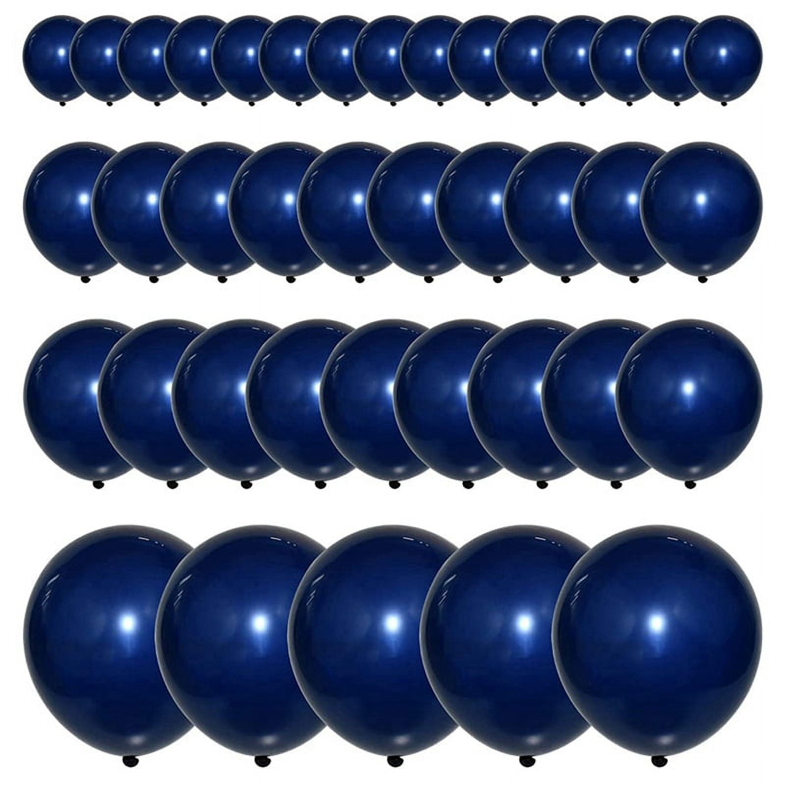 Navy Blue Balloons Garland Kit,Navy Blue Balloon Dark Blue Balloons for ...