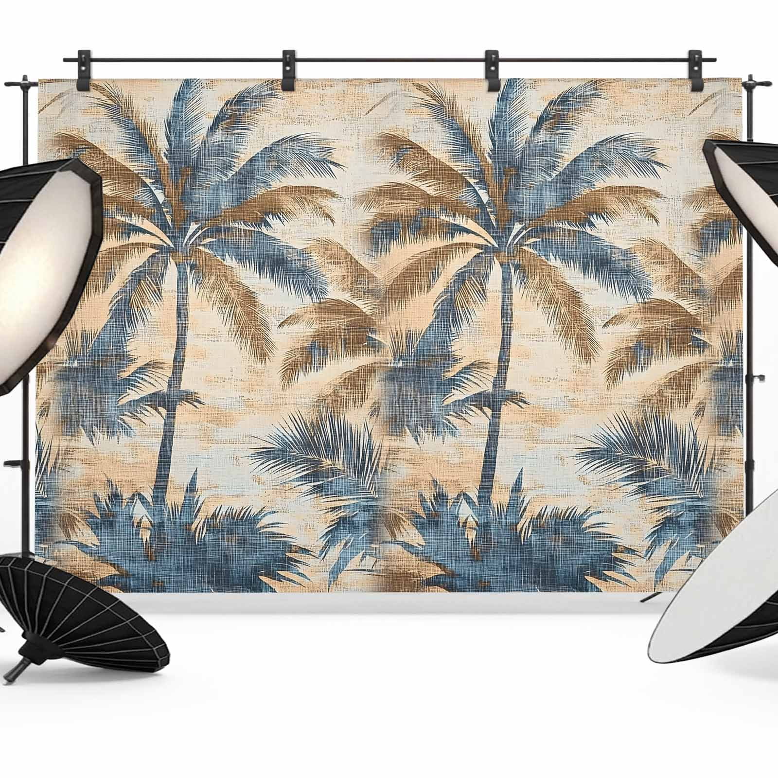 Navy Blue Brown Backdrop for Photoshoot,Photography Photo Studio ...