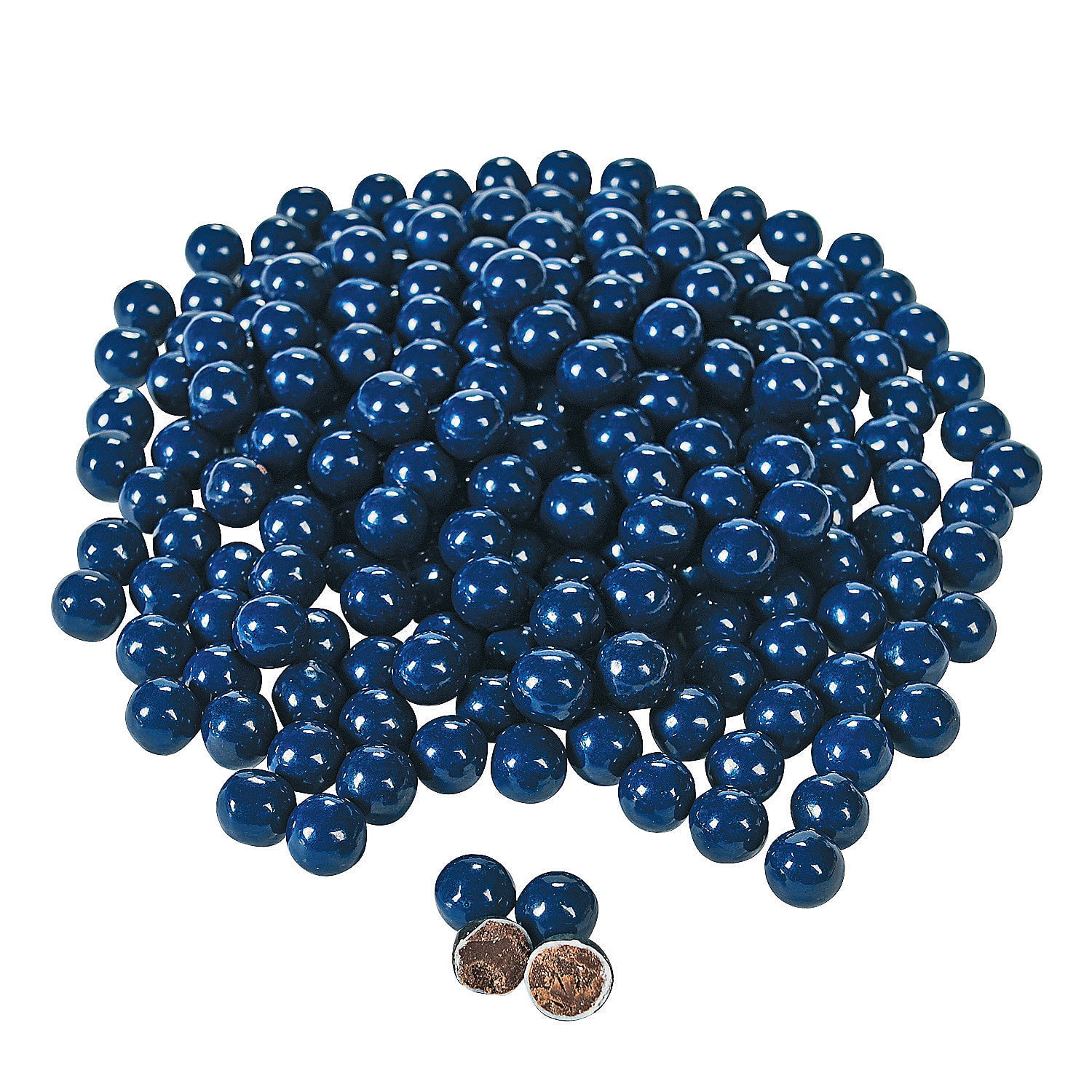 Navy Blue Chocolate Candies - Edibles - 1184 Pieces - Walmart.com