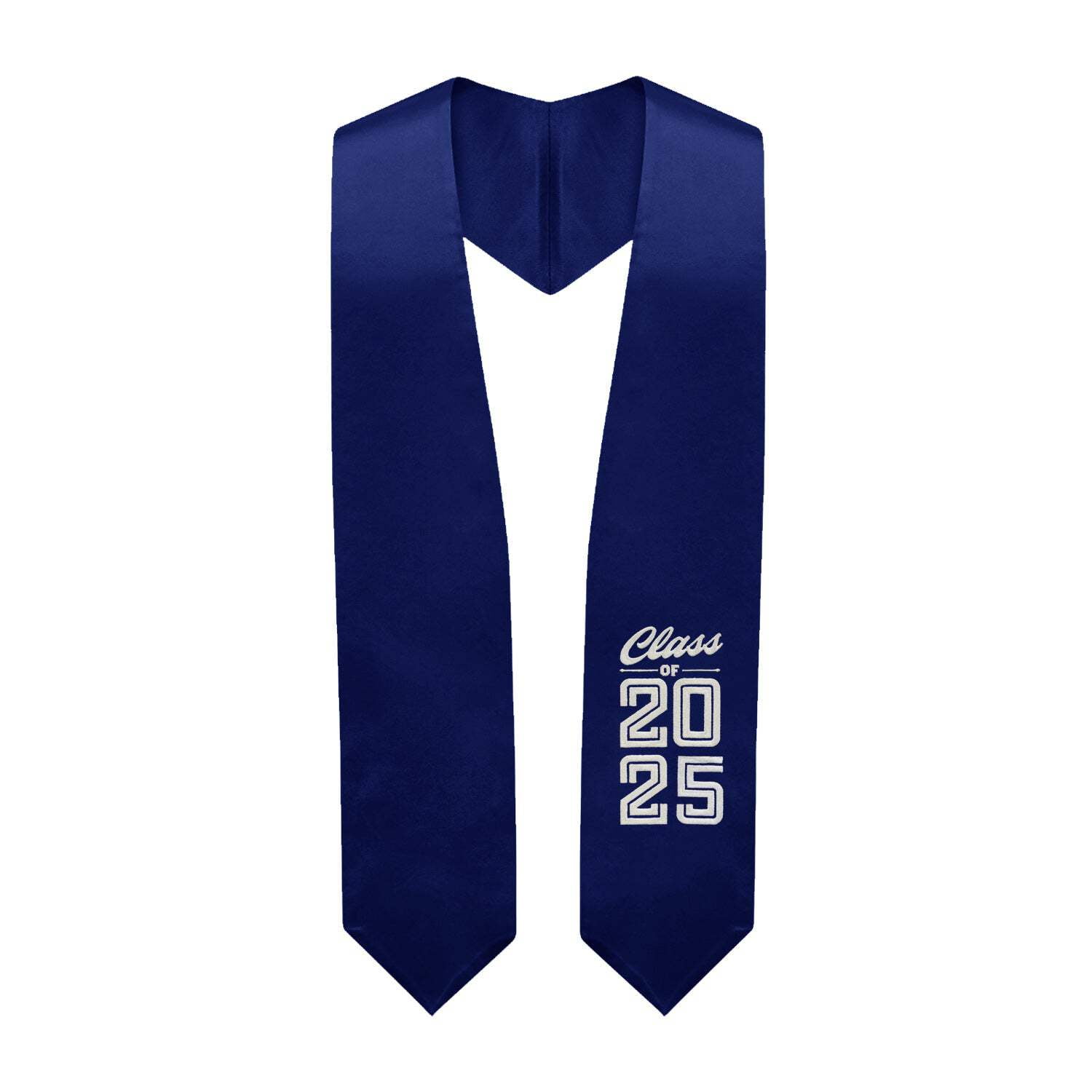 Endea Graduation Navy Blue Class of 2025 Graduation Stole/Sash with ...