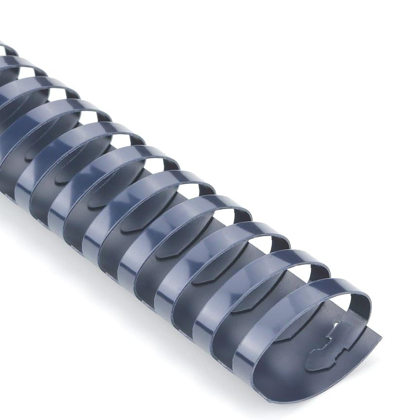 Navy Blue Comb Binding Spines 1-3/4-inch [pk of 100] 44mm - Walmart.com