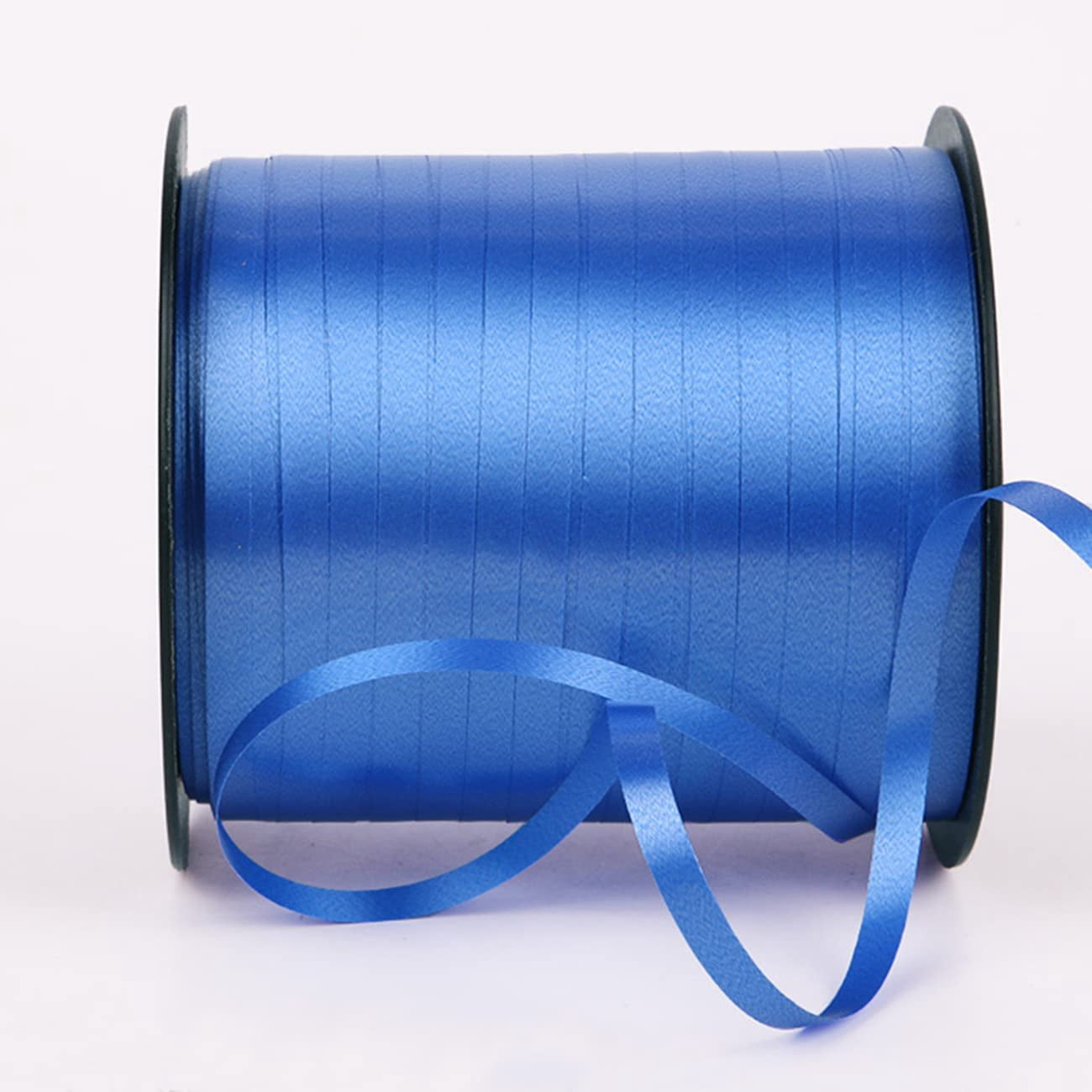 Navy Blue Crimped Curling Ribbon,500 Yards BSL1 Balloon String Roll for ...