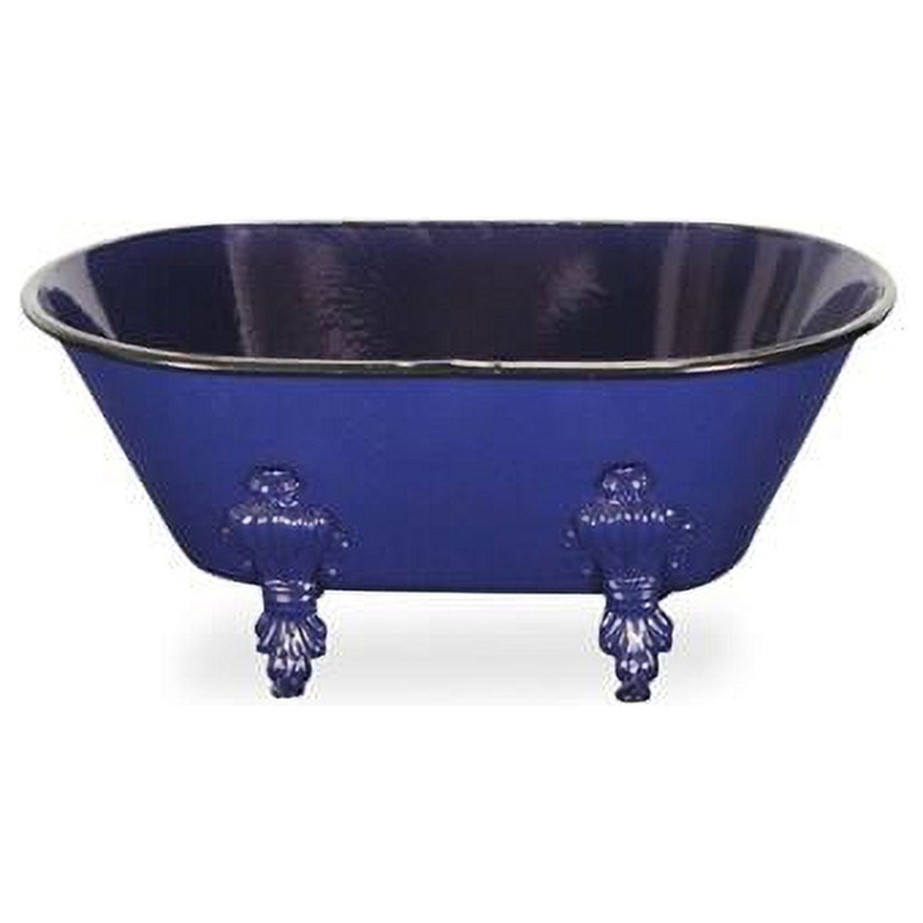 Navy Blue Decorative Metal Bathtub - Walmart.com