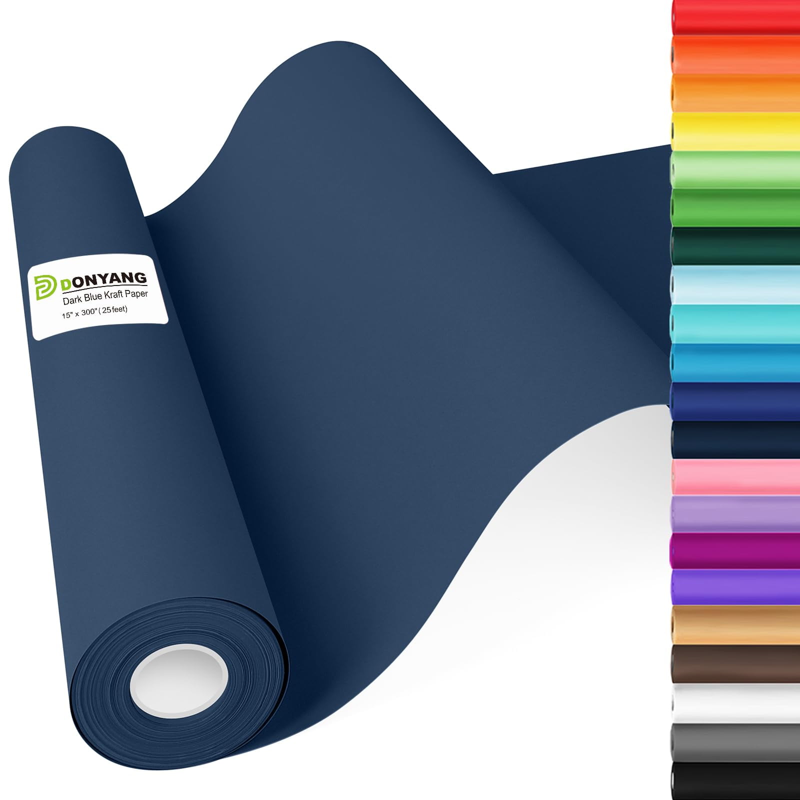 Navy Blue Eid Wrapping SSF20 Paper, 15"x450" Boy Bulletin Board Craft ...