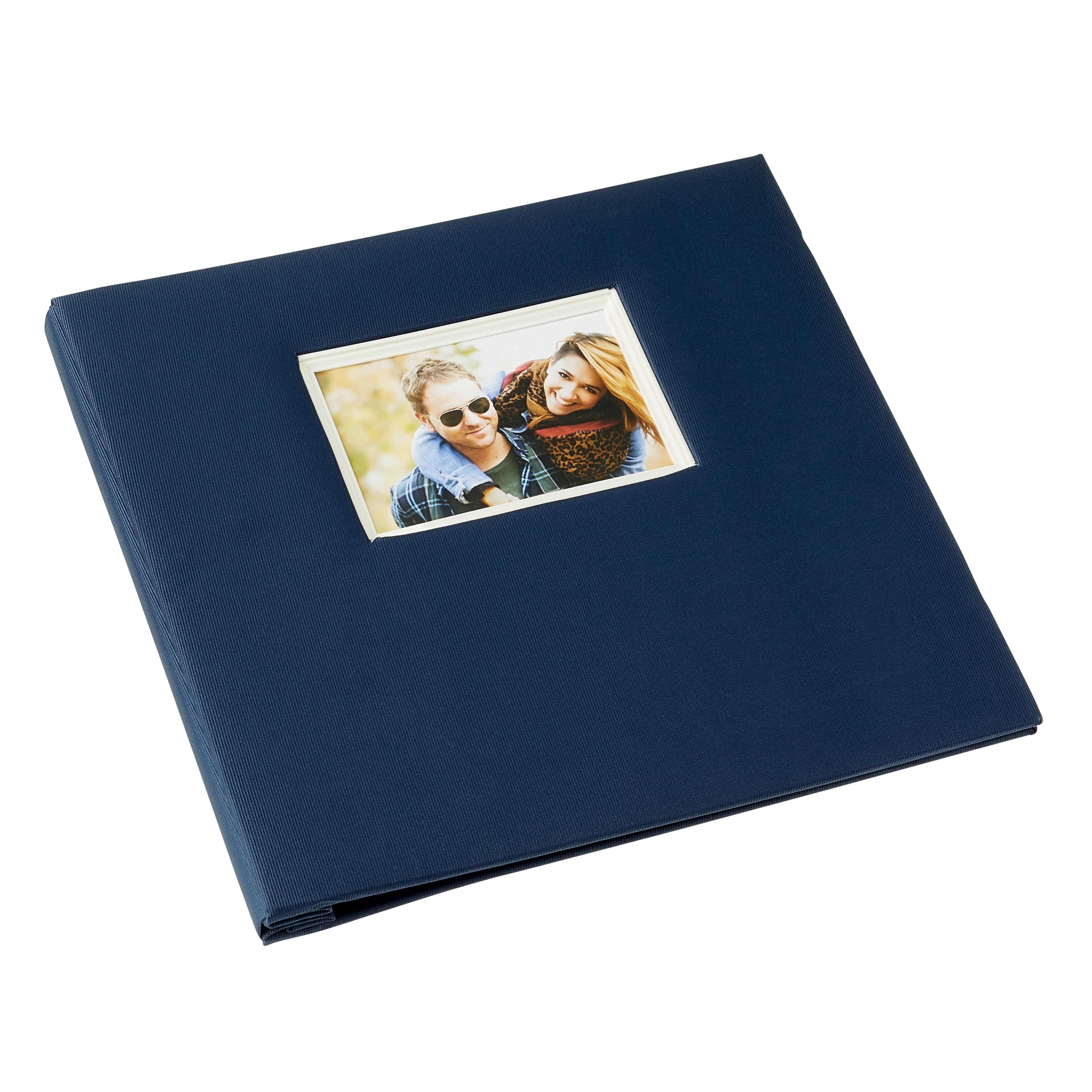 Navy Blue Faille Scrapbook Album by Recollections® - Walmart.com