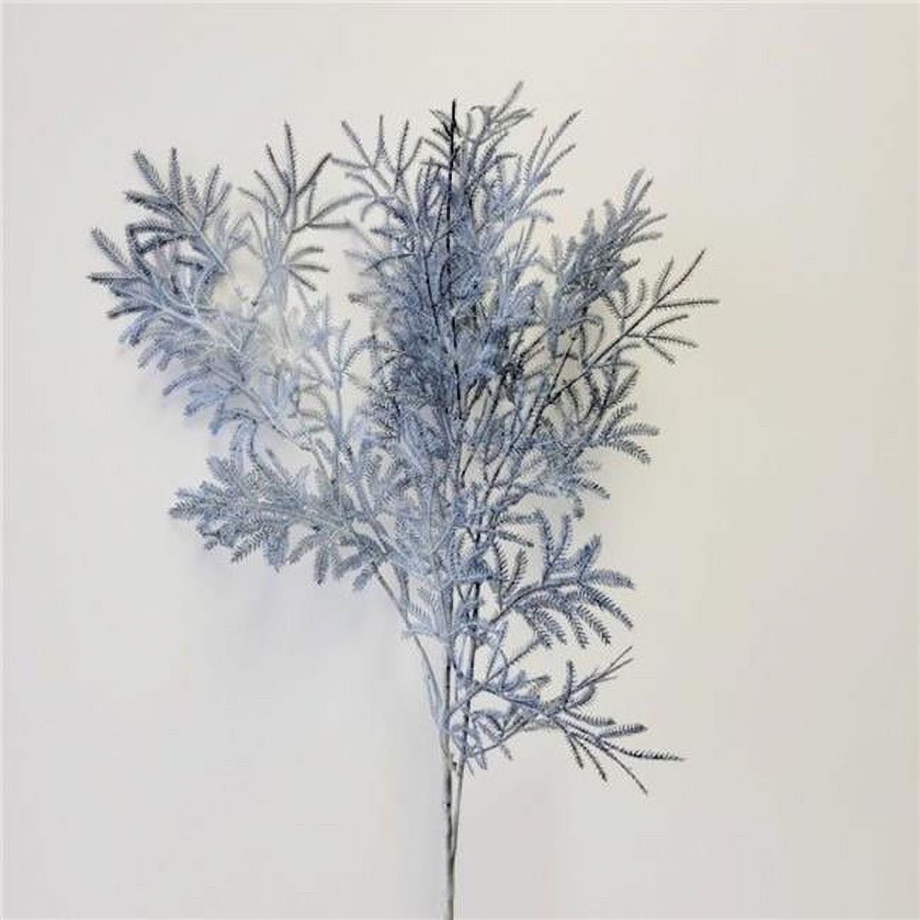 Navy Blue Fern Spray Faux Plants & Trees - Walmart.com