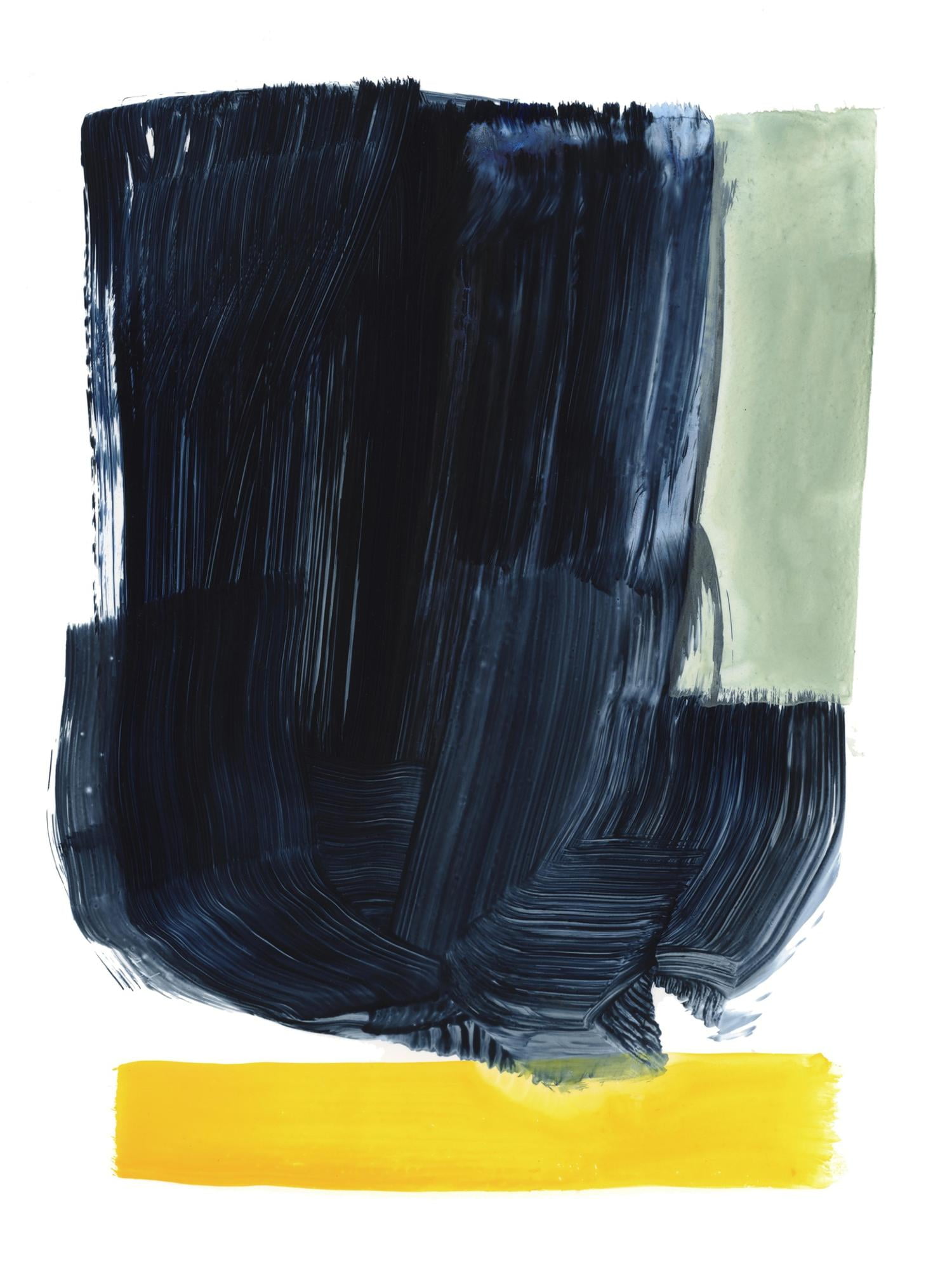 Art.com Navy Blue Field II Art Print by Victoria Barnes, 18" x 24 ...