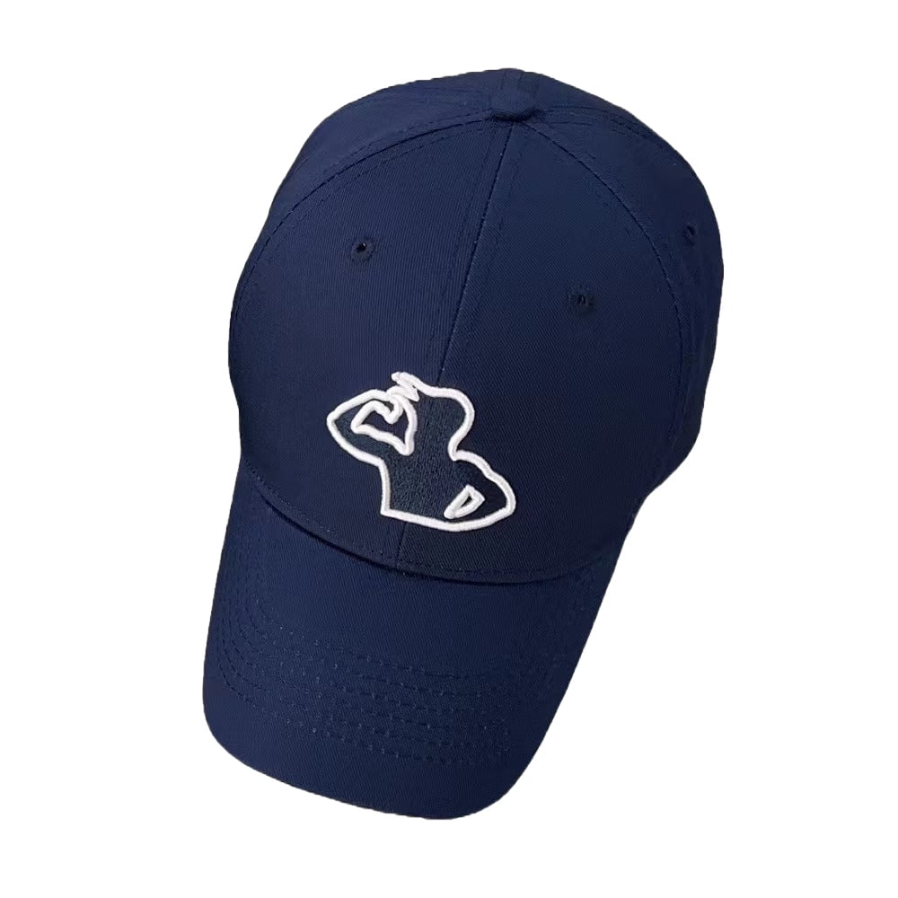 Navy Blue Fight Milk Hat - Walmart.com