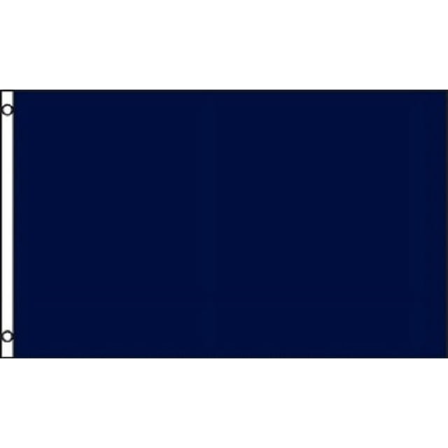 Navy Blue Flag Solid Color Banner Advertising Pennant Decoration Decor ...