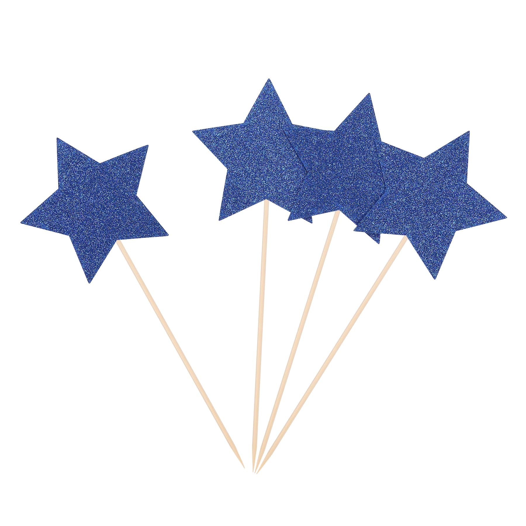 Navy Blue Glitter Star Table Toppers BSL1 Twinkle Twinkle Little Star ...