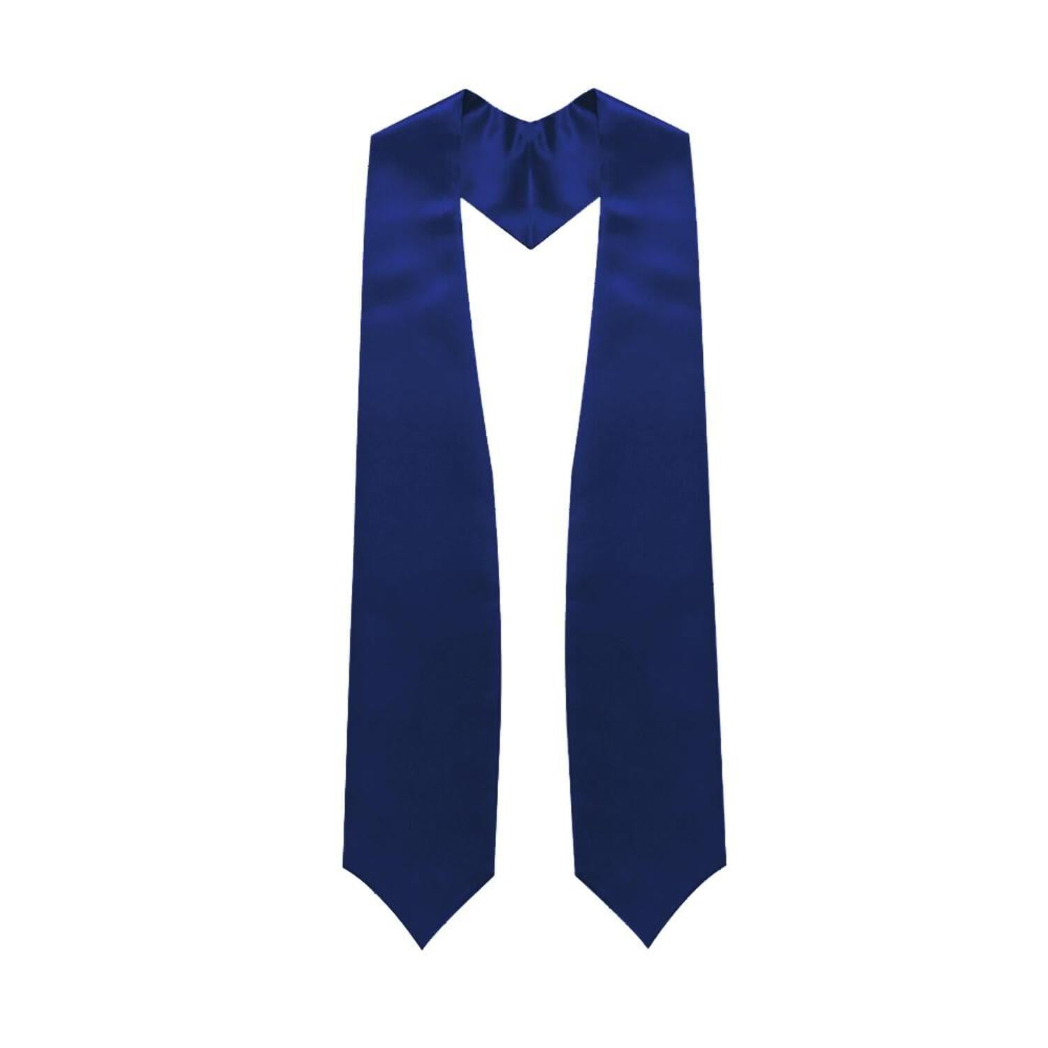 Endea Graduation Navy Blue Graduation Stole - Walmart.com