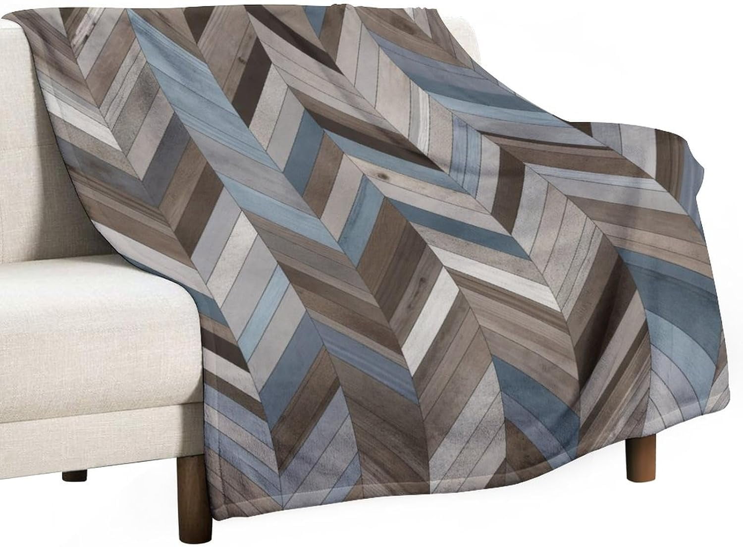 Navy Blue Gray Rustic Abstract Blanket Navy Blue Grey Soft Throw ...