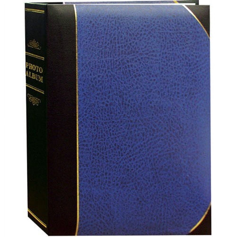 Navy-Blue LEDGER 4x6 200 Pocket L Memo Album by Pioneer - 4x6 - Walmart.com