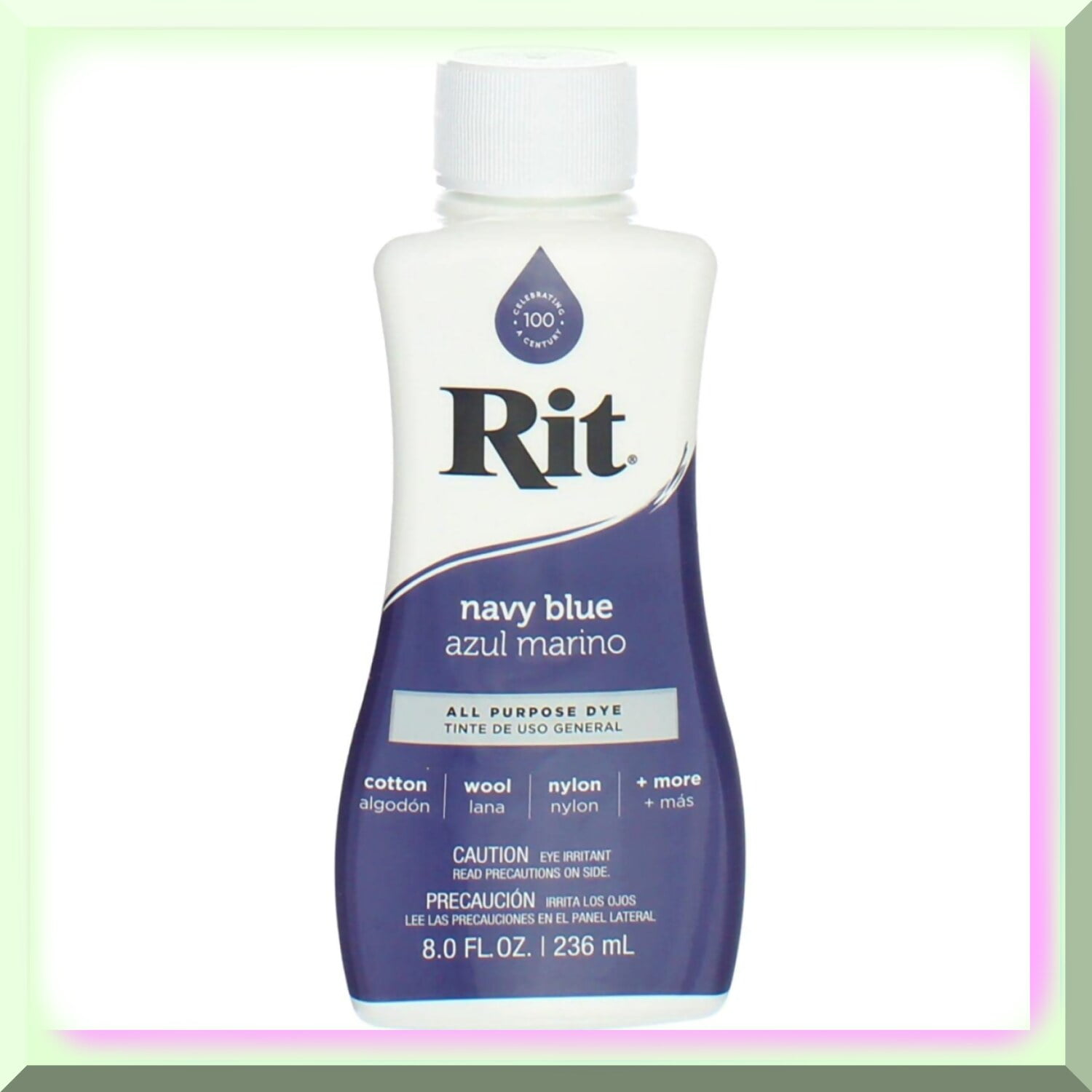 Navy Blue Liquid Bliss - 8 fl oz, 3-Pack: A Refreshing Burst of ...