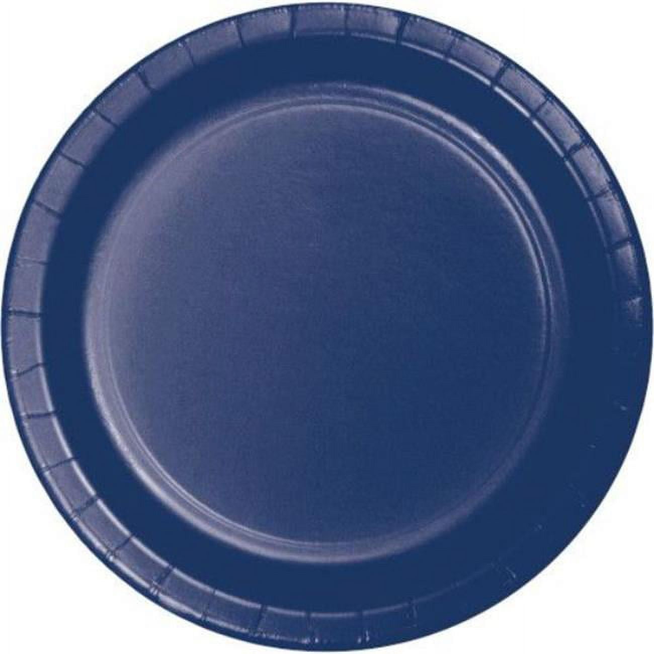 Navy Blue Performa Dinner Plate - 10 Count - Walmart.com
