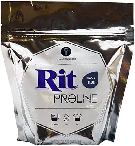 Navy Blue Rit Proline Dye Powder 1lb Bag - Walmart.com