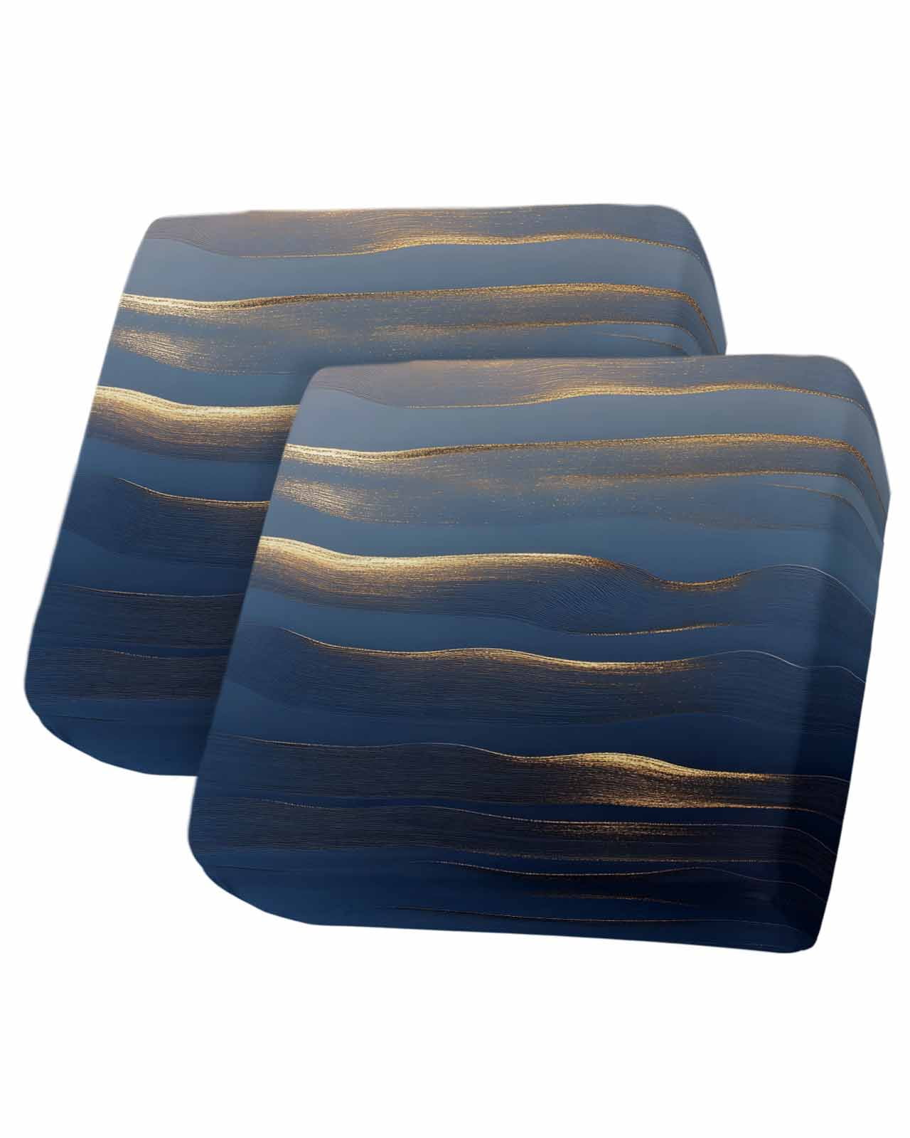 Navy Blue Sofa Couch Cushion Covers Washable, Removable Stretchable ...