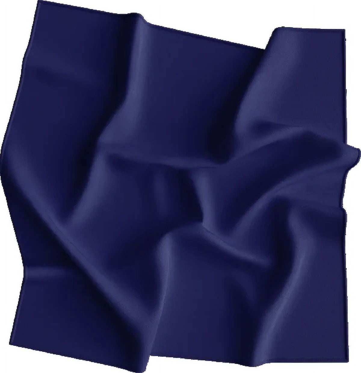 Navy Blue Solid Bandana - Single Piece 14x14 - Walmart.com