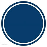 Navy Blue Solid Color Circle Gift Labels, 40-Pack - Walmart.com
