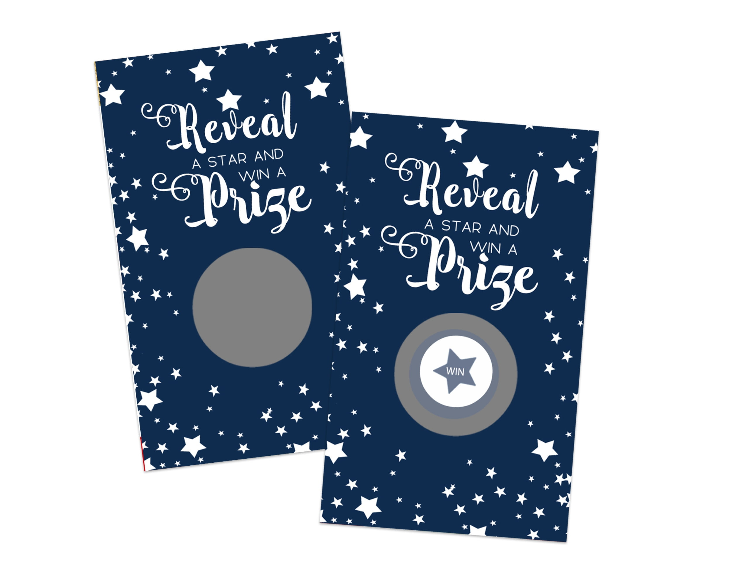 Coffee Shop Fun Scratch Off Game Cards by Paper Clever Party - Walmart ...