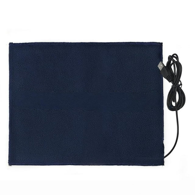 Navy Blue Usb Heating Sheet Hot Compress Heating Belt To Relieve Pain ...