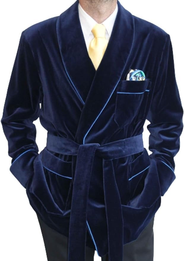 Velvet Smoking Jacket