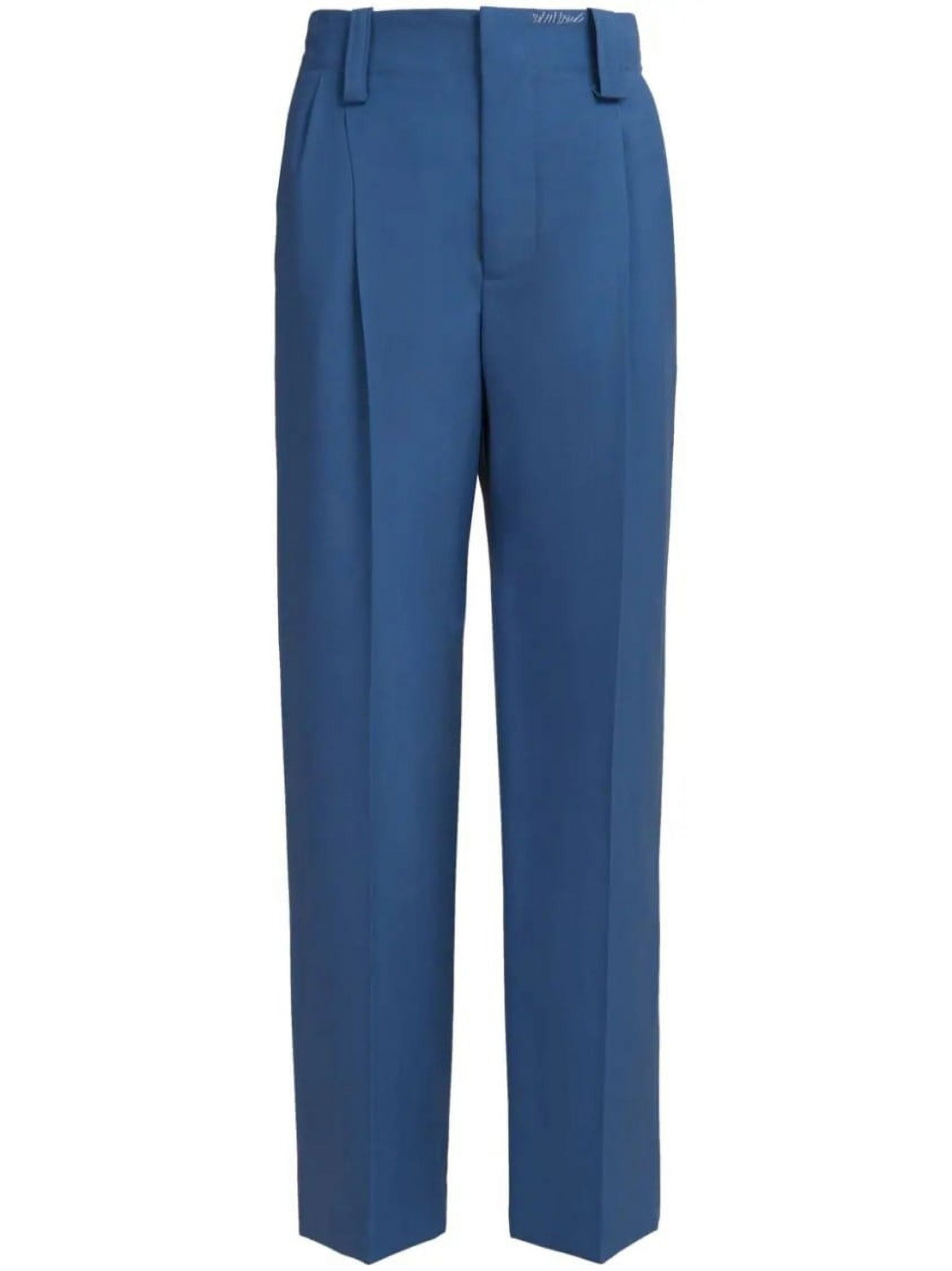 Navy Blue Wool Pants - Walmart.com