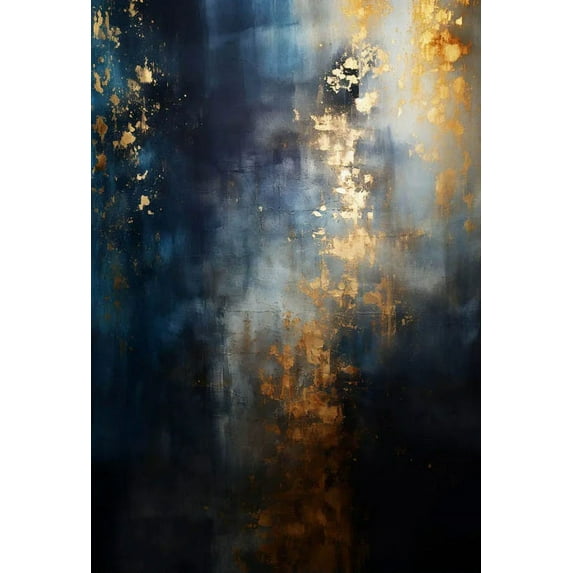 Navy Blue and Gold Texture Adult Birthday Wedding Maternity Portrait r ...