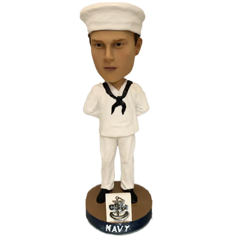 Navy Bobble Dobbles Limited Edition Bobblehead - Walmart.com