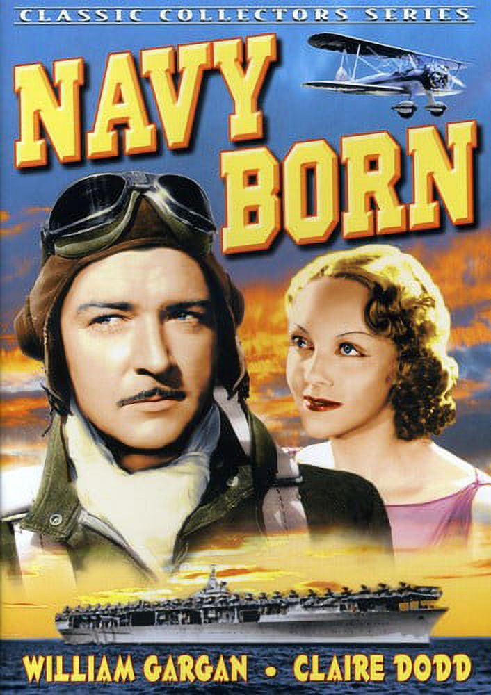 Navy Born (DVD), Alpha Video, Drama - Walmart.com