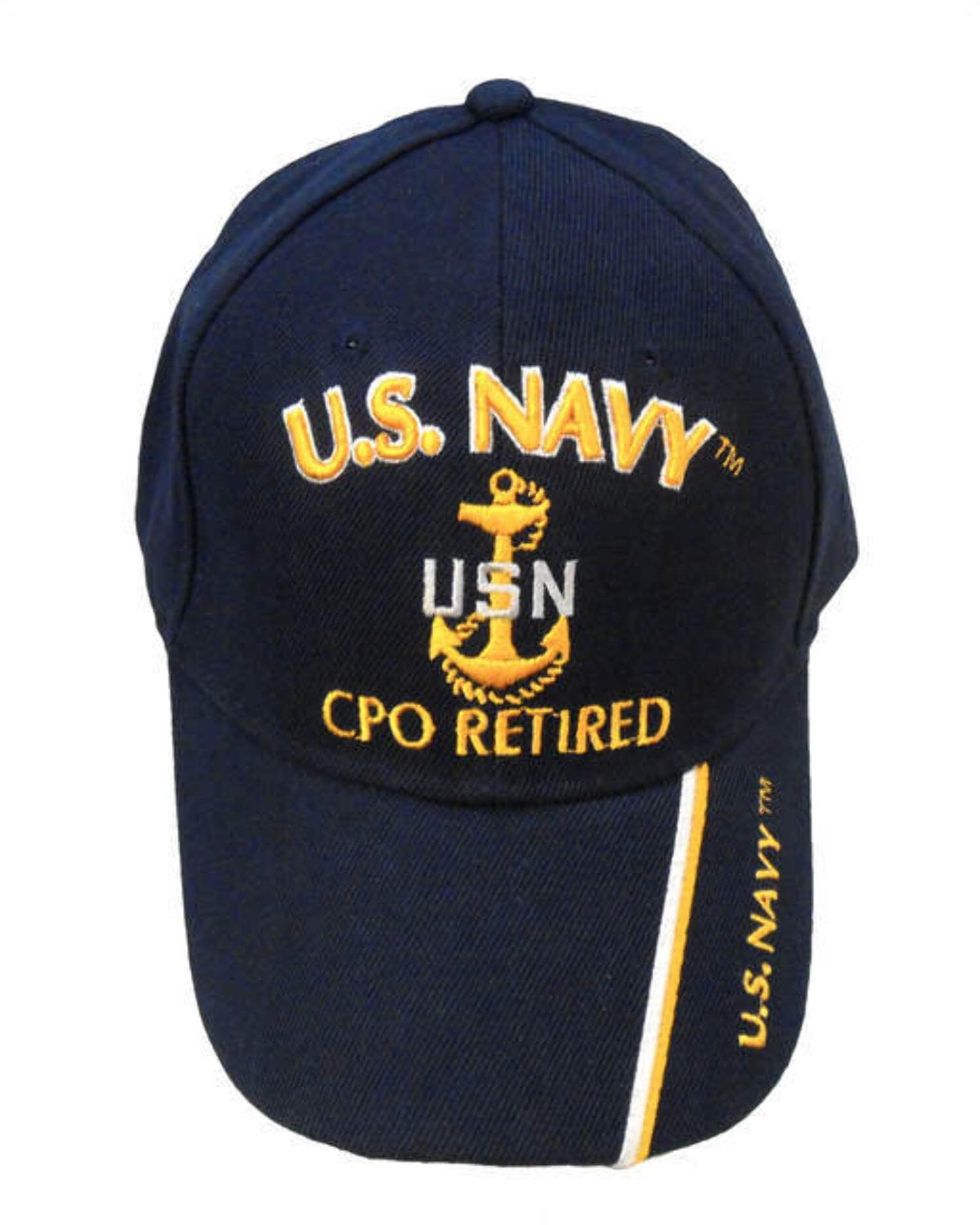 Navy CPO Retired Cap USN US Navy - Walmart.com