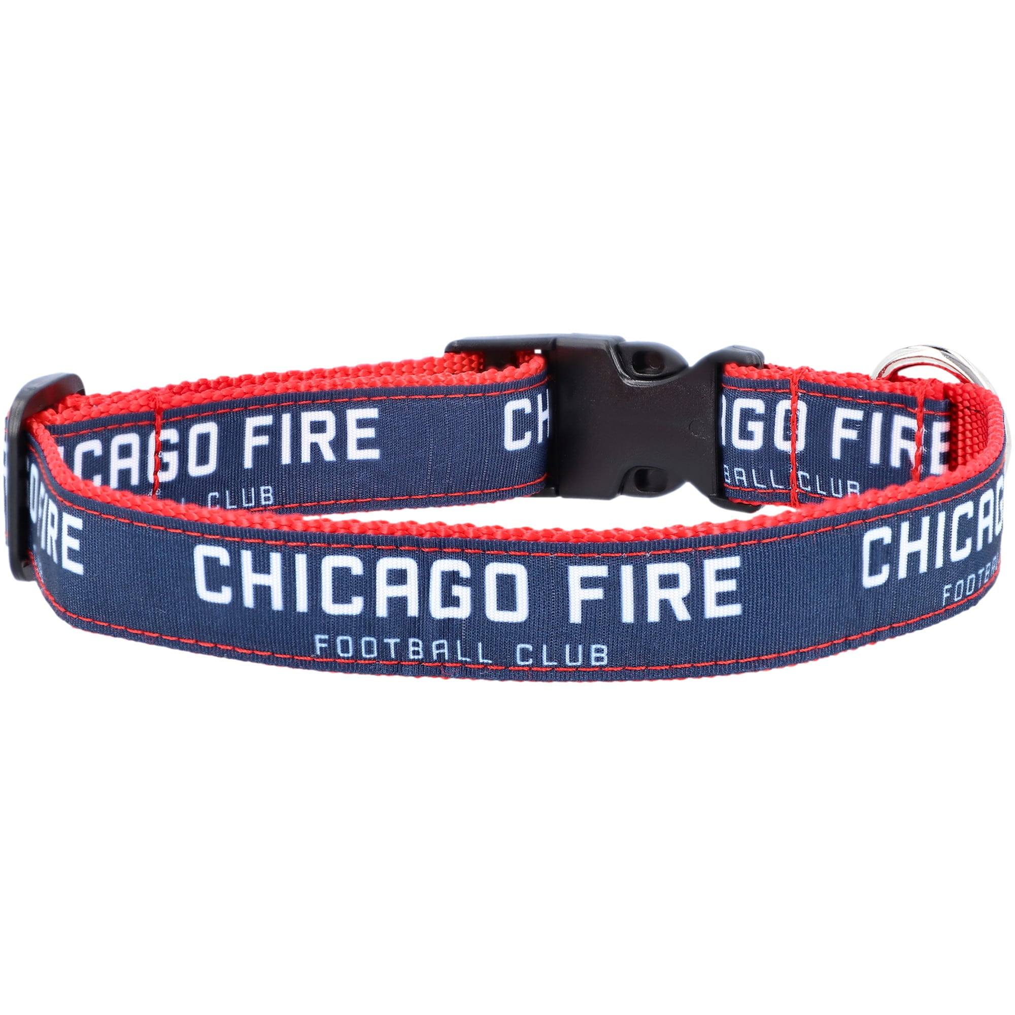 Navy Chicago Fire Dog Collar - Walmart.com