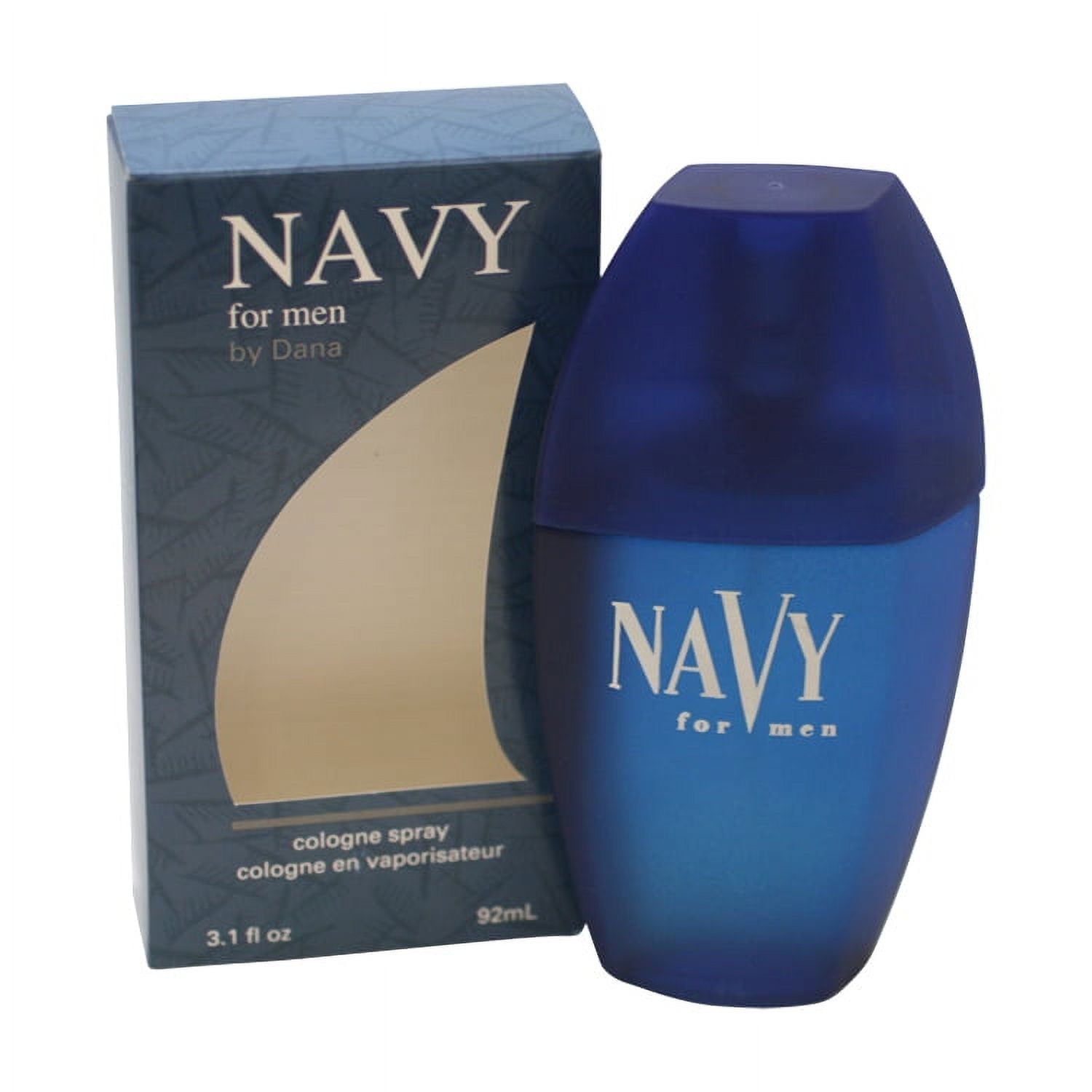 Navy Cologne Spray 3.1 Oz / 92 Ml for Men by Dana - Walmart.com
