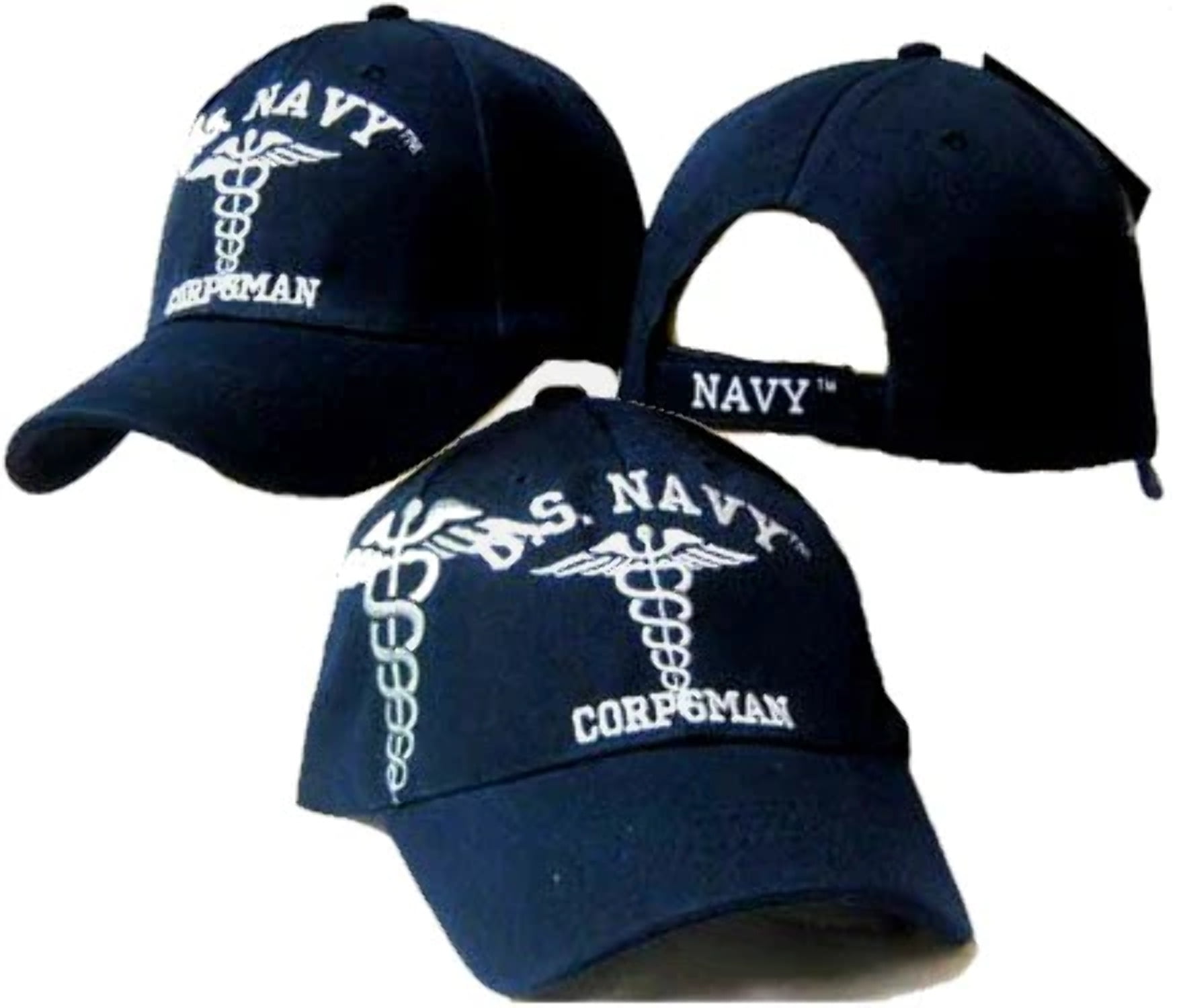Navy Corpsman navy blue cap USN - Walmart.com