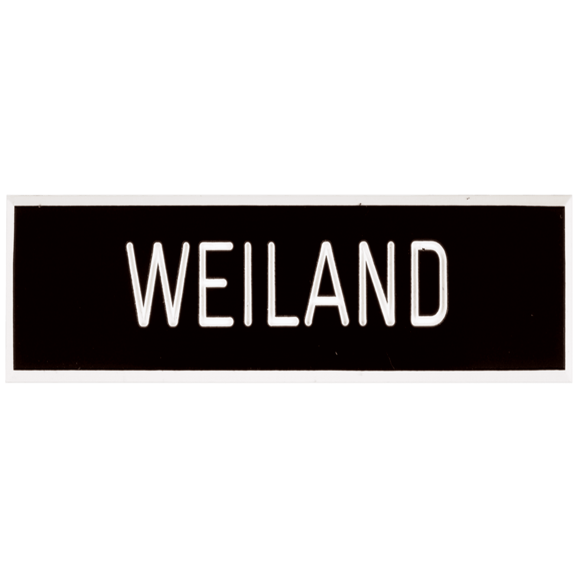 Navy Current Style Name Plate - Walmart.com