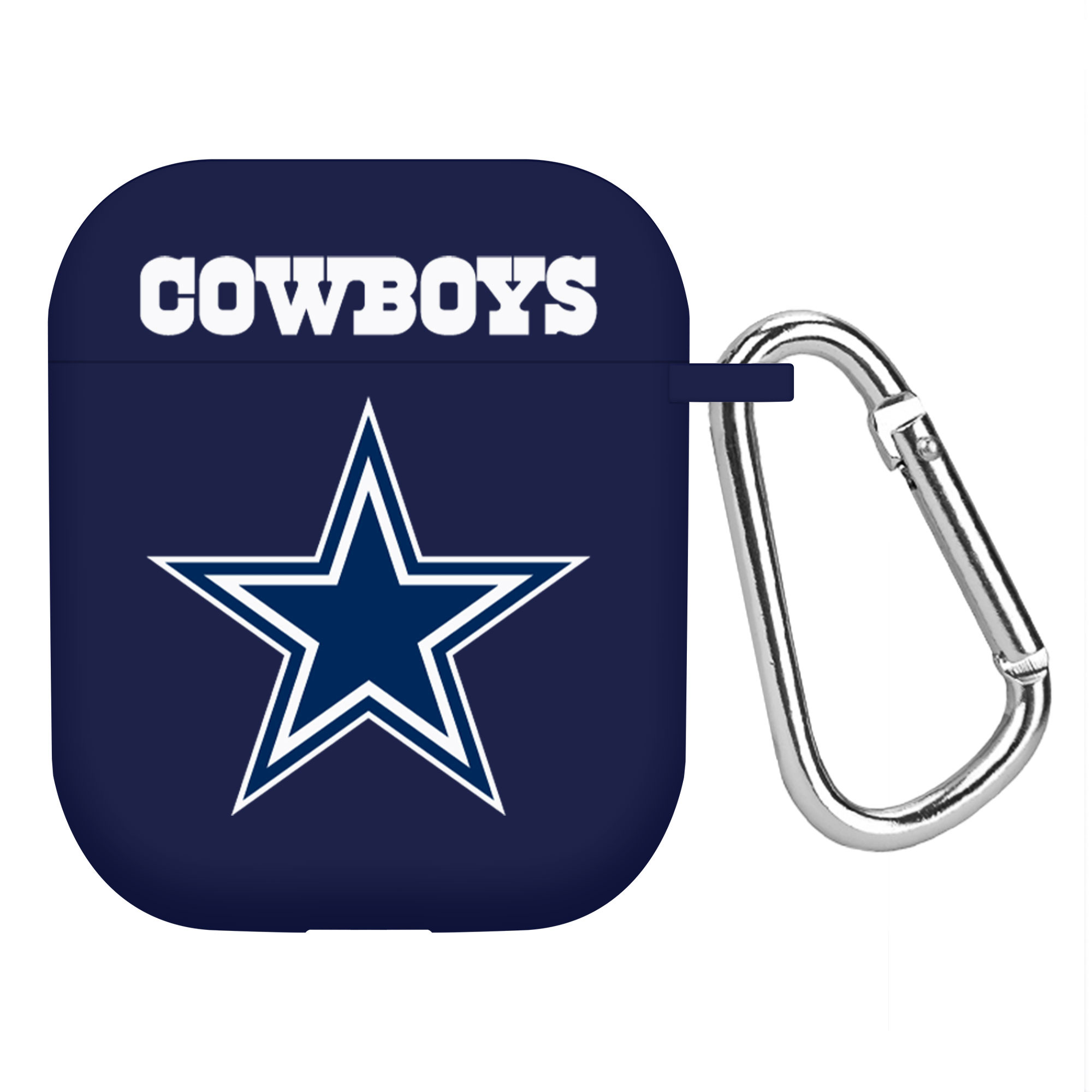 Navy Dallas Cowboys AirPods Case Cover - Walmart.com