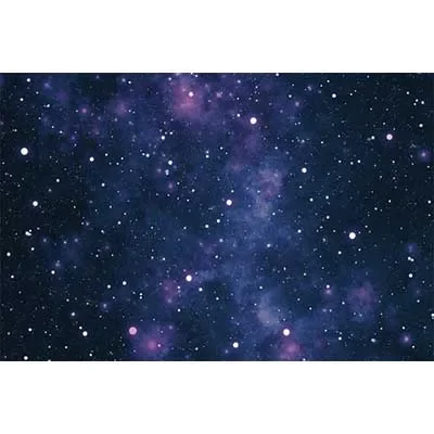 Navy Dark Blue Starry Sky Backdrop Shimmer Star Boy Birthday Party ...