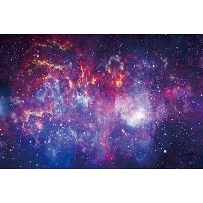 Navy Dark Blue Starry Sky Backdrop Shimmer Star Boy Birthday Party ...